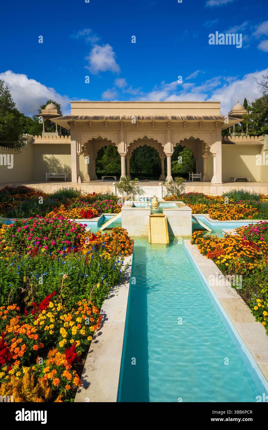The Indian Char Bagh Garden, Hamilton Gardens, Hamilton, North Island ...
