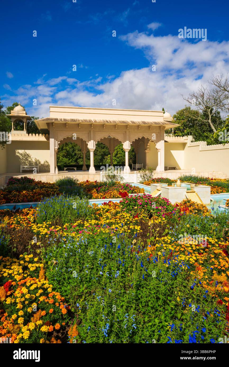 The Indian Char Bagh Garden, Hamilton Gardens, Hamilton, North Island ...