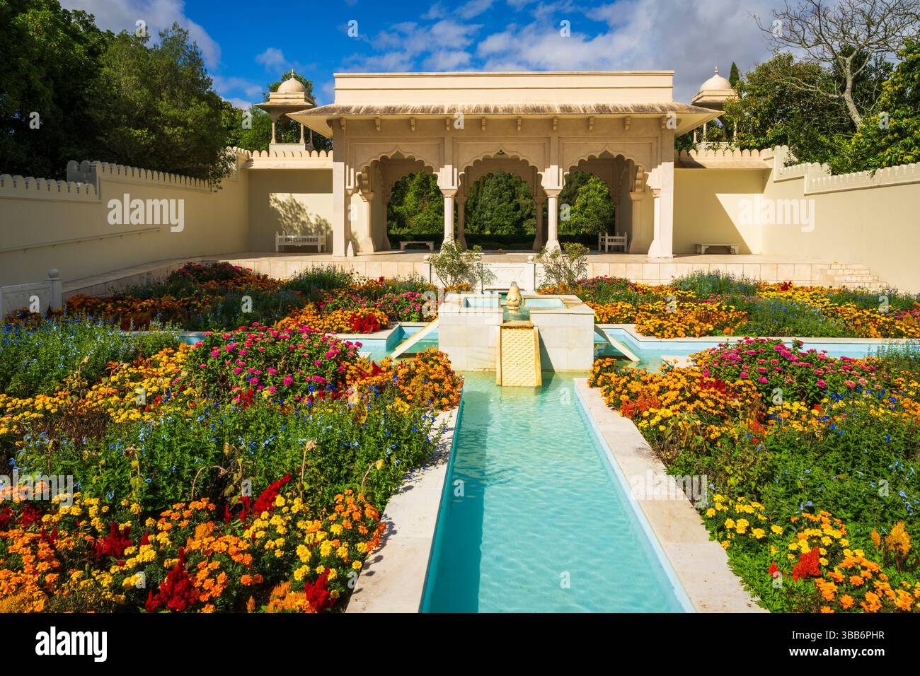 The Indian Char Bagh Garden, Hamilton Gardens, Hamilton, North Island ...