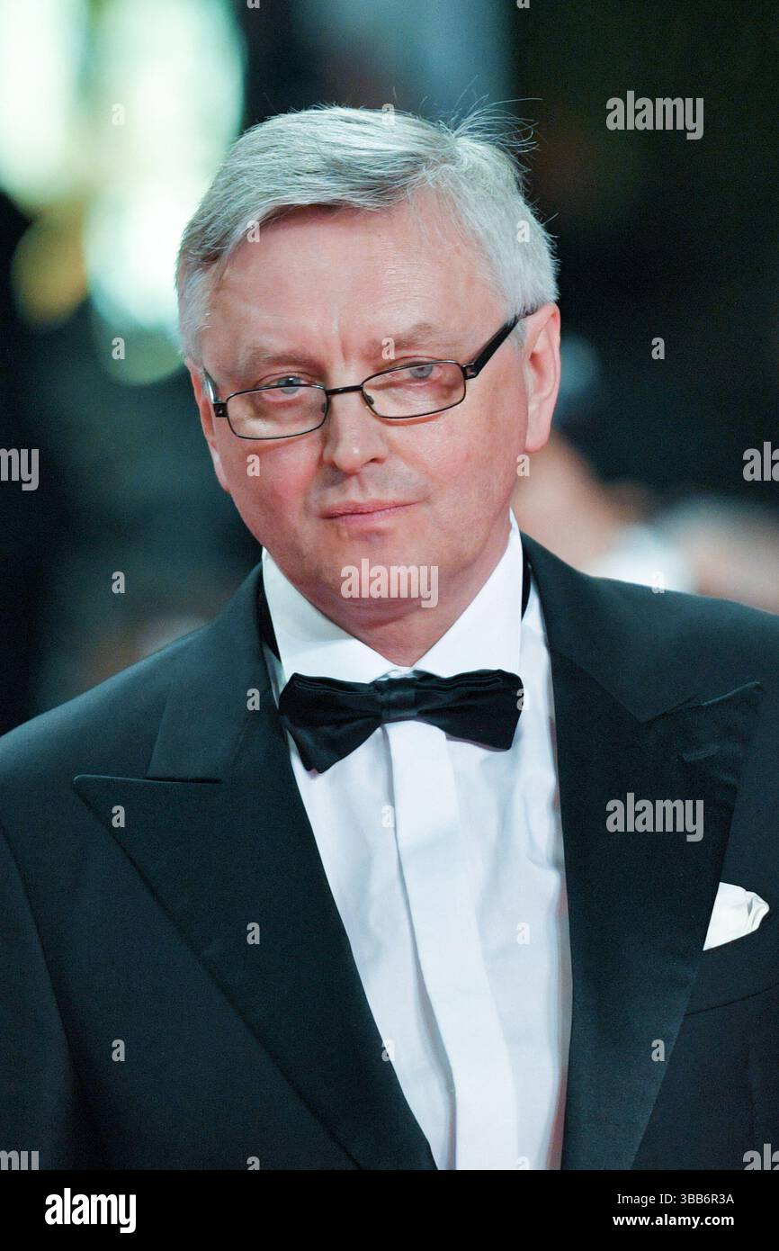 Cannes, France. 14th May, 2025. Sergei Loznitsa attending the red ...
