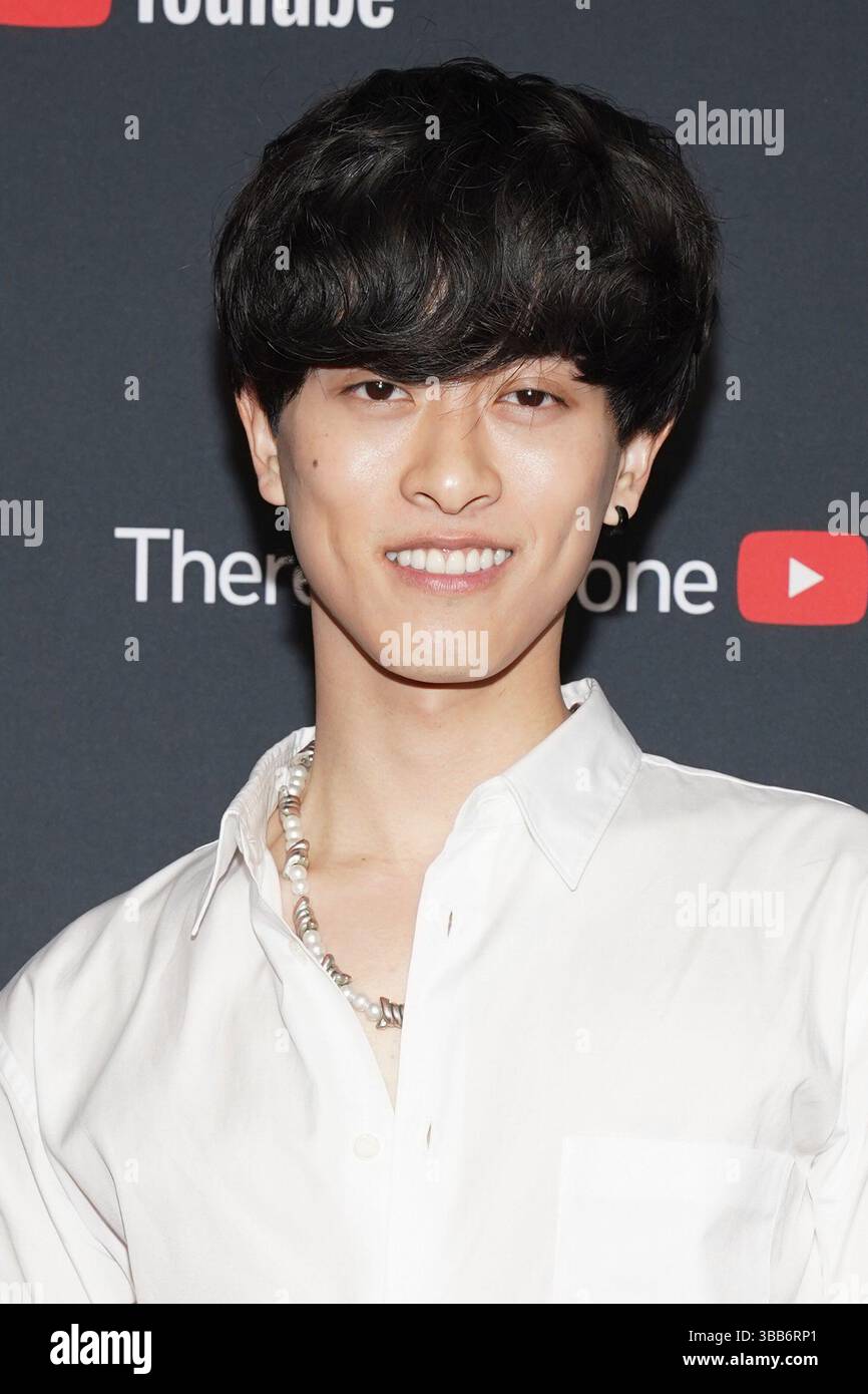 Alan Chikin Chow at arrivals for YouTube s TV Upfront Brandcast, David ...