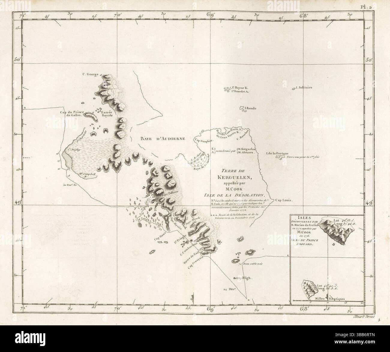 Isle de la desolation hi-res stock photography and images - Alamy