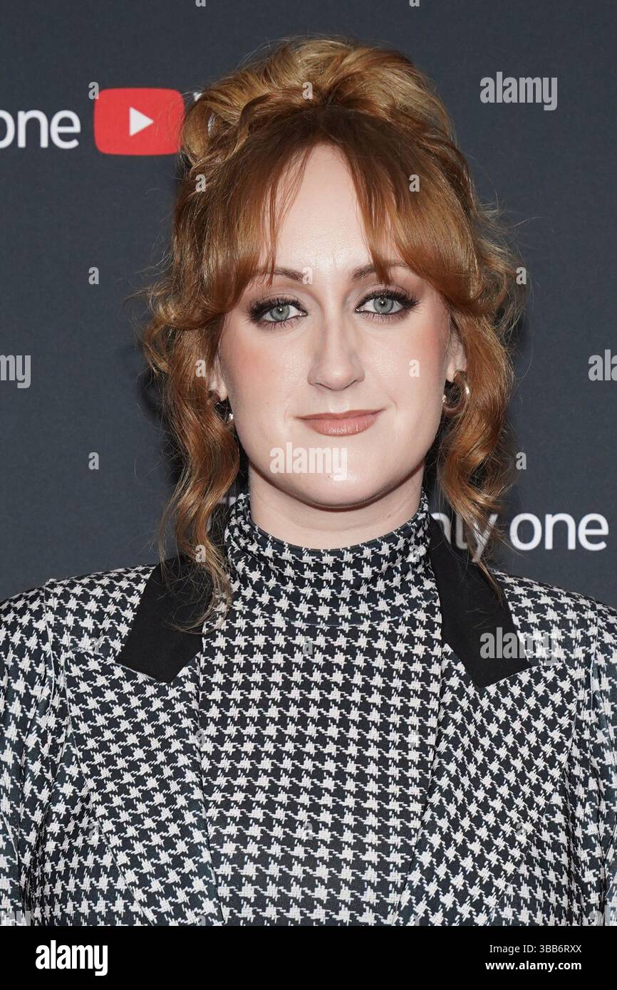 Brittany Broski at arrivals for YouTube s TV Upfront Brandcast, David ...