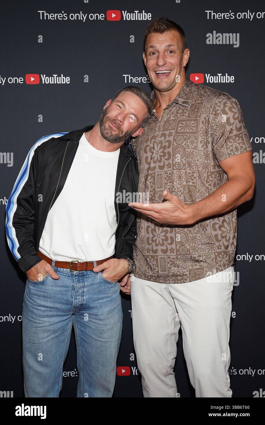 Rob gronkowski and julian edelman hi-res stock photography and images - Alamy
