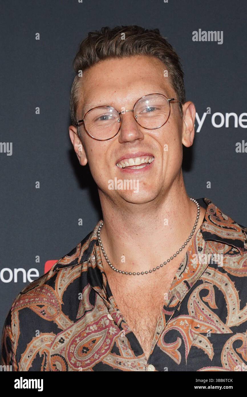 Josh Scherer at arrivals for YouTube s TV Upfront Brandcast, David ...