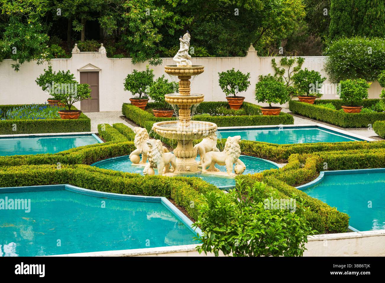 The Italian Renaissance Garden, Hamilton Gardens, Hamilton, North ...