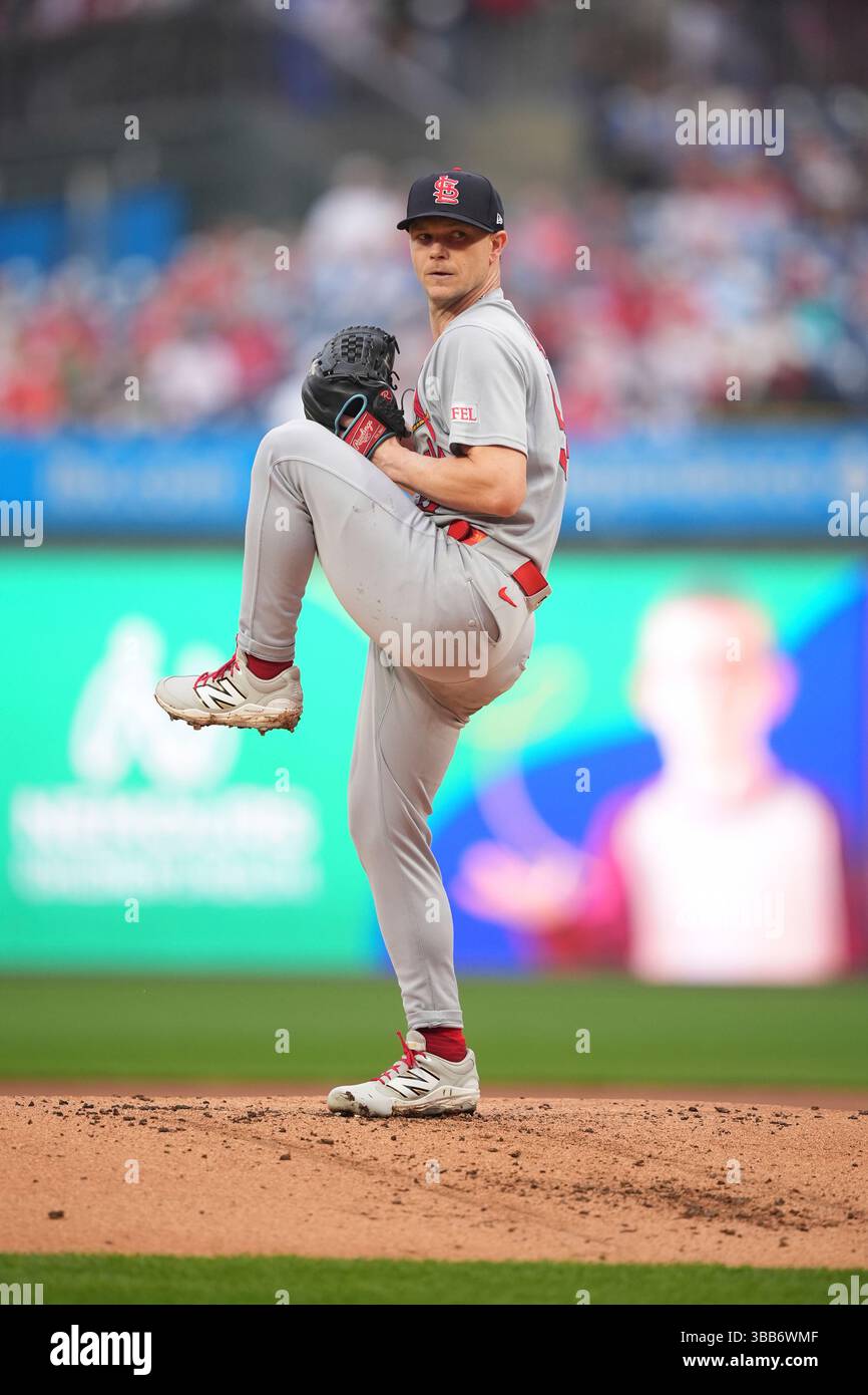 St. Louis Cardinals' Sonny Gray plays during the second baseball game ...