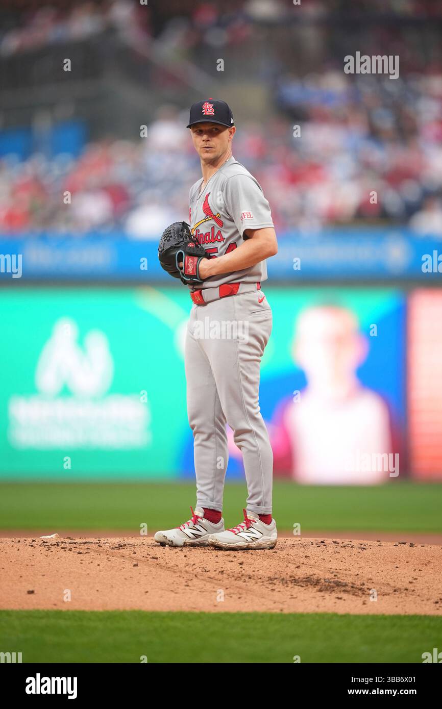 St. Louis Cardinals' Sonny Gray plays during the second baseball game ...