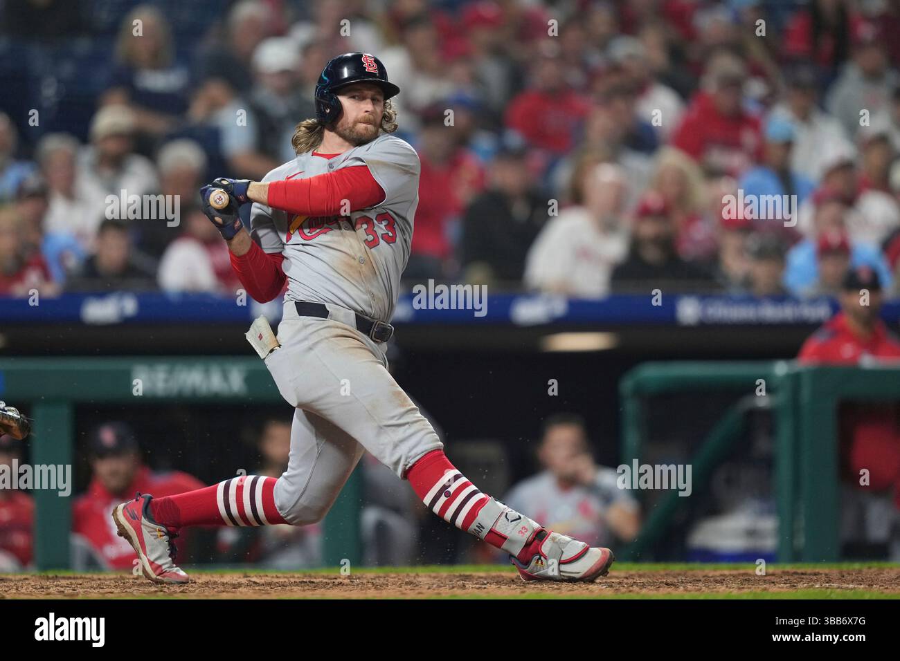 St. Louis Cardinals' Brendan Donovan plays during the second baseball ...