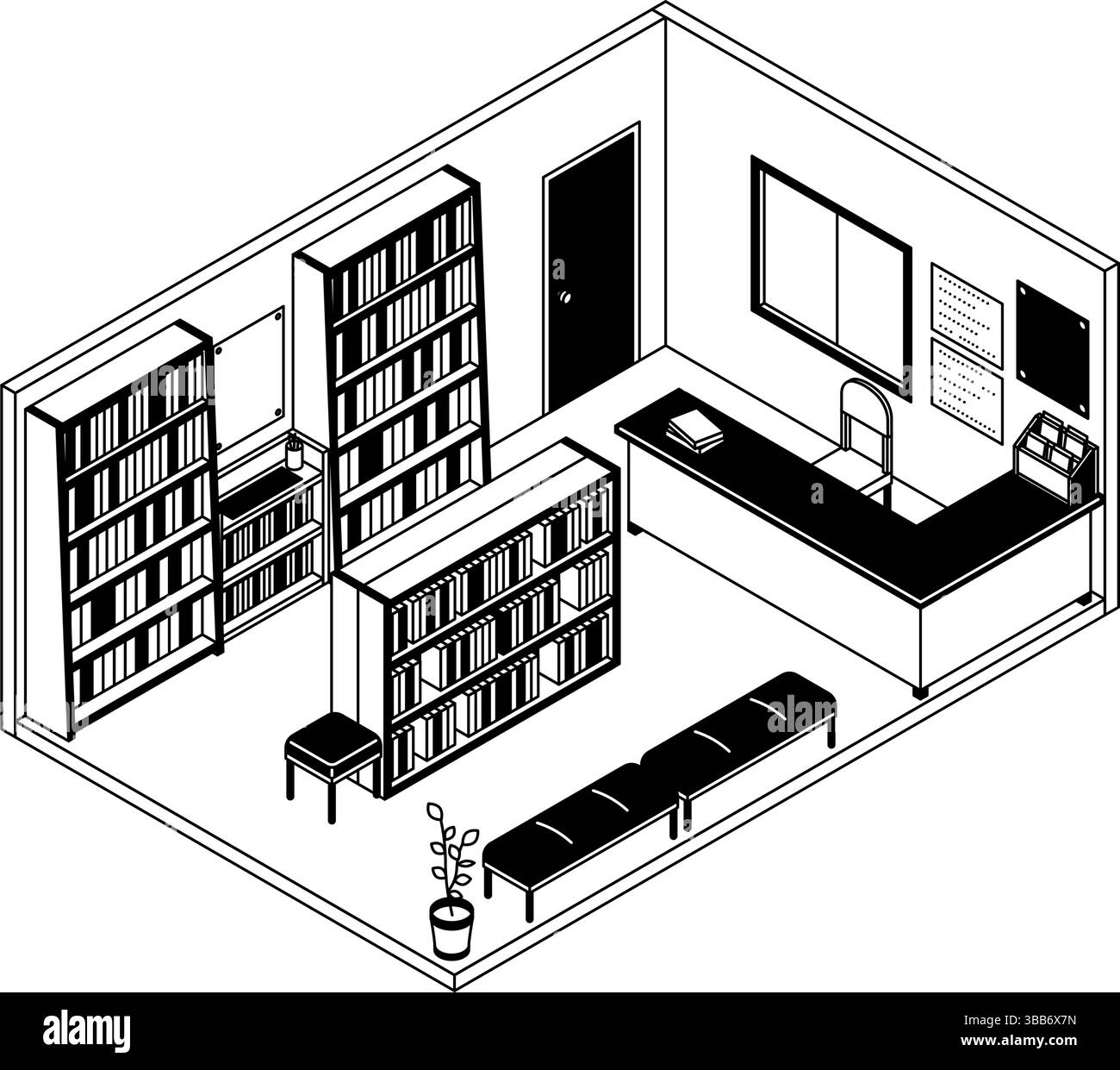 Two plant classroom Stock Vector Images - Alamy