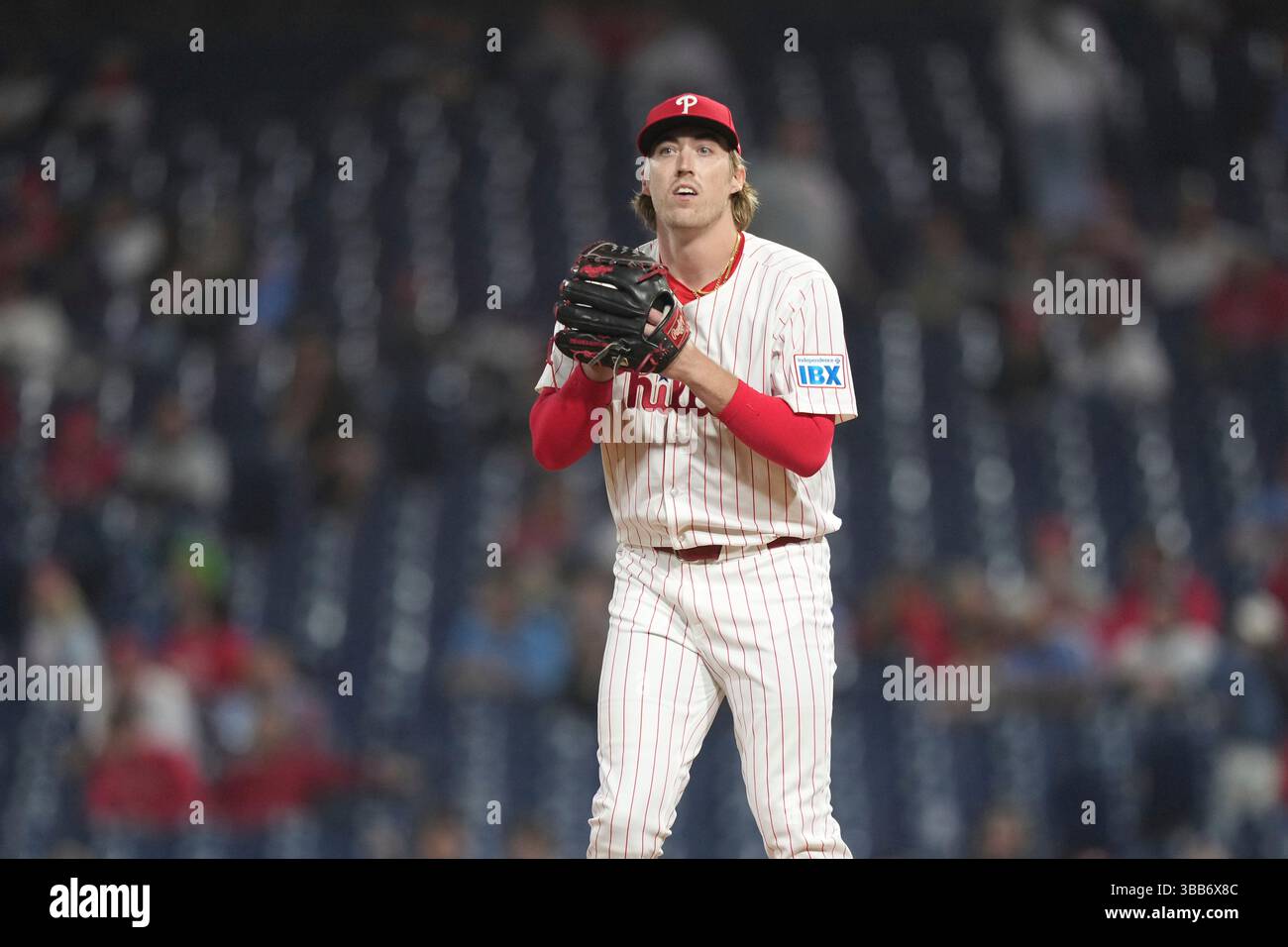 Philadelphia Phillies Daniel Robert plays during the second baseball ...