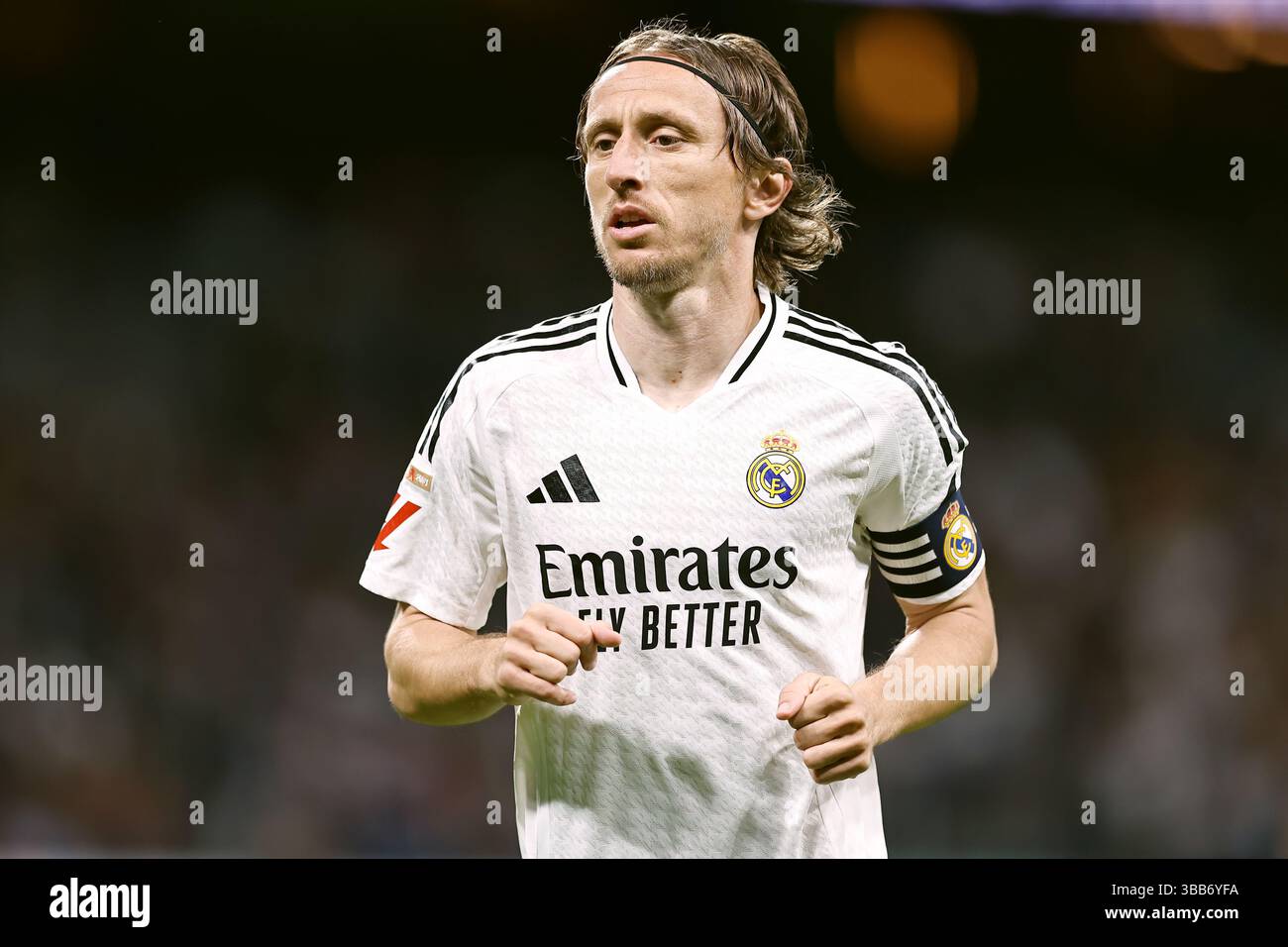 Madrid, Spain. 14th May, 2025. Luka Modric (Real) Football/Soccer ...