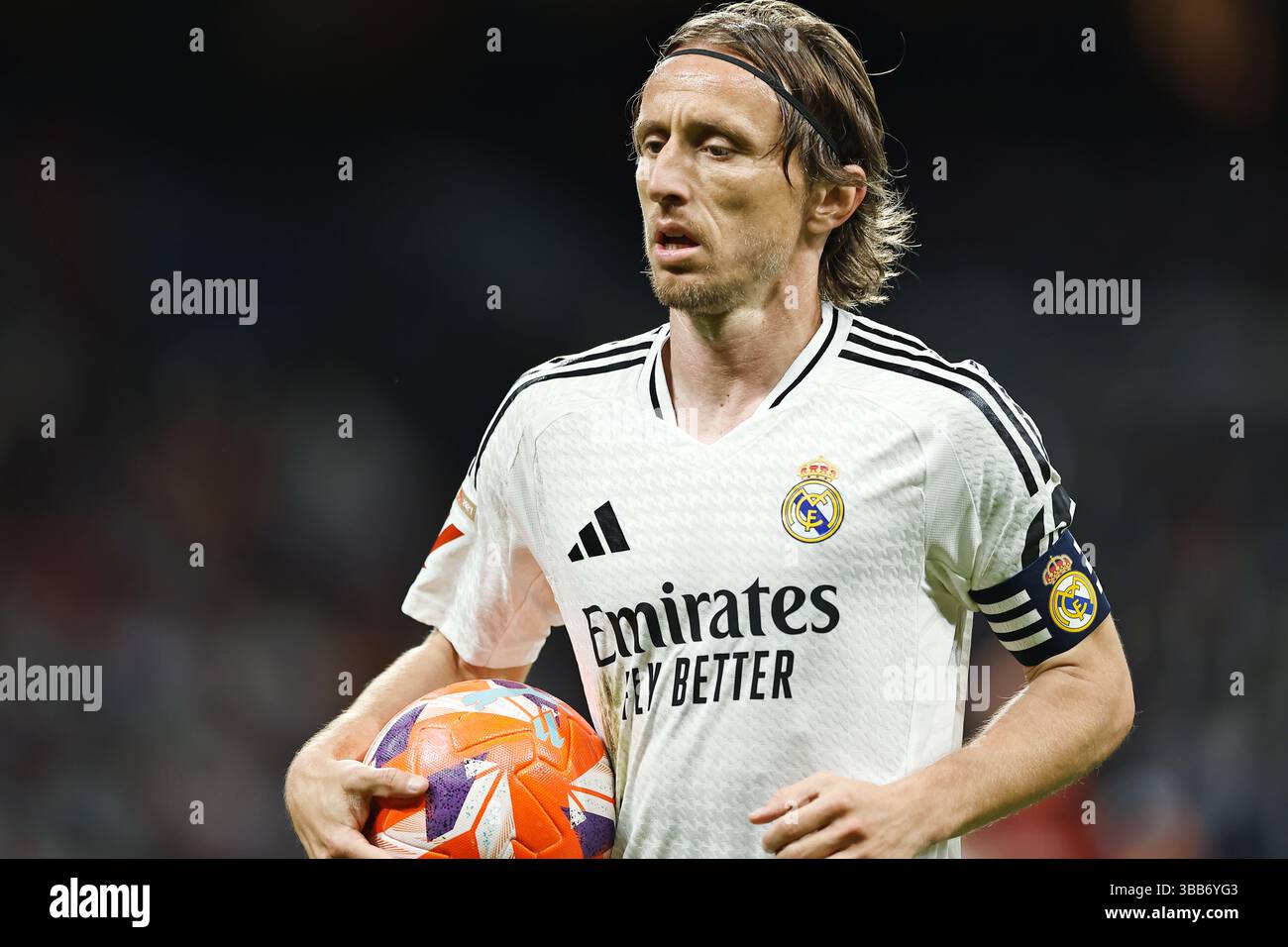 Madrid, Spain. 14th May, 2025. Luka Modric (Real) Football/Soccer ...