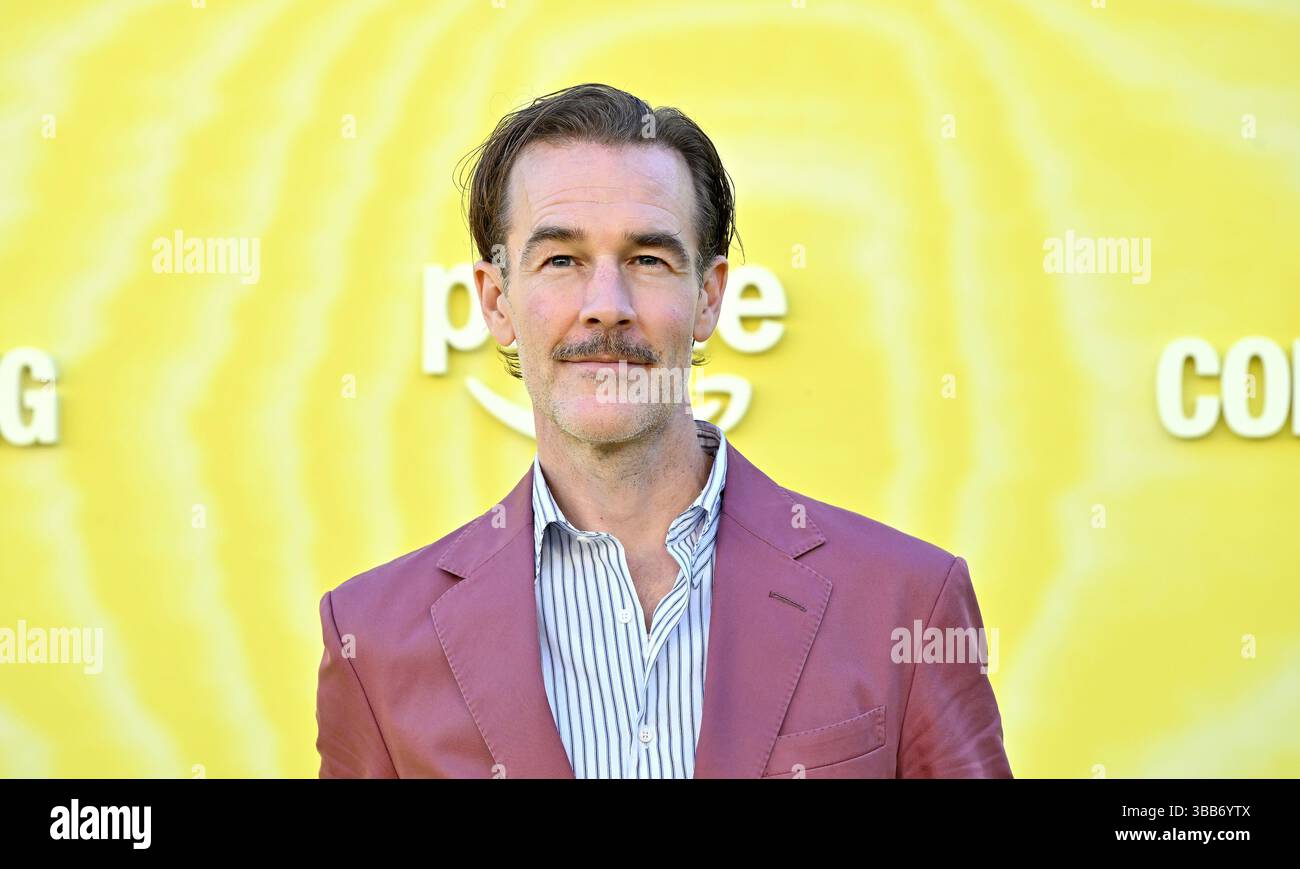 Hollywood, USA. 14th May, 2025. James Van Der Beek arriving at Prime ...