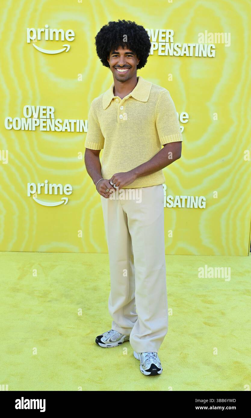 Hollywood, USA. 14th May, 2025. Boman Martinez-Reid arriving at Prime ...