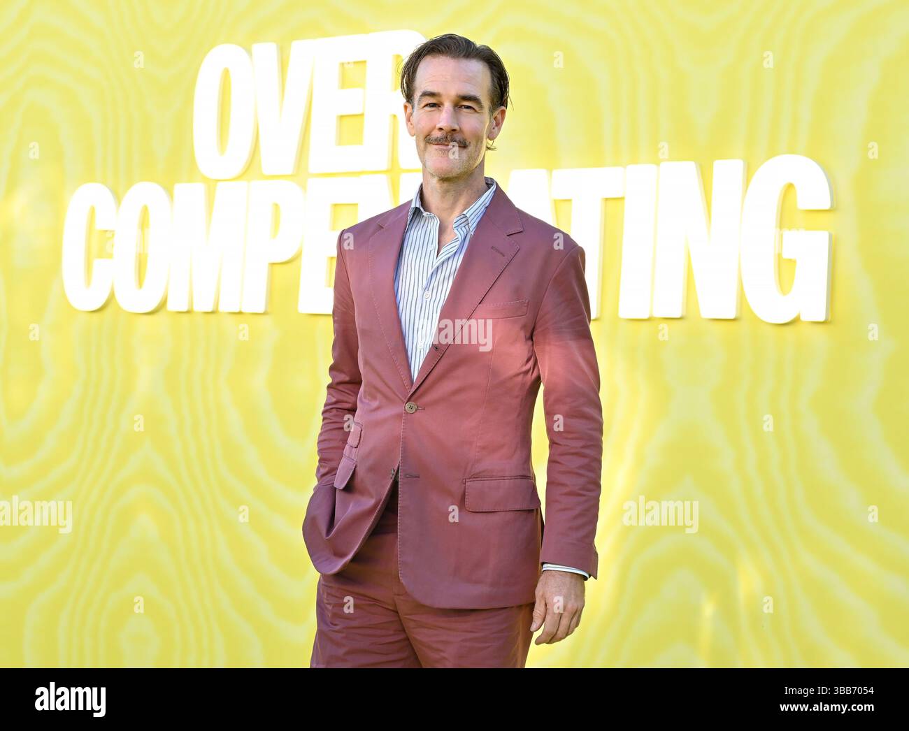 Hollywood, USA. 14th May, 2025. James Van Der Beek arriving at Prime ...
