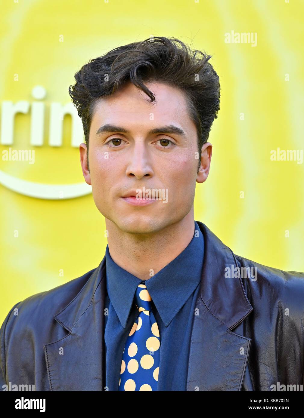 Benito Skinner arriving at Prime Video’s ‘Overcompensating’ Los Angeles ...