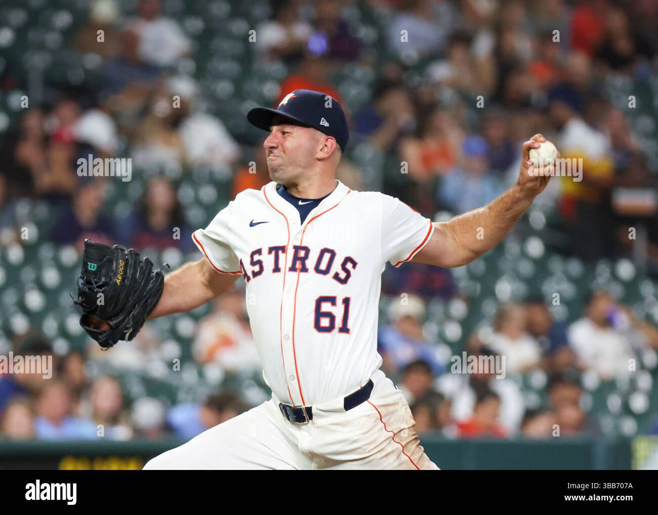 HOUSTON, TX - MAY 14: Houston Astros starting pitcher Colton Gordon (61 ...