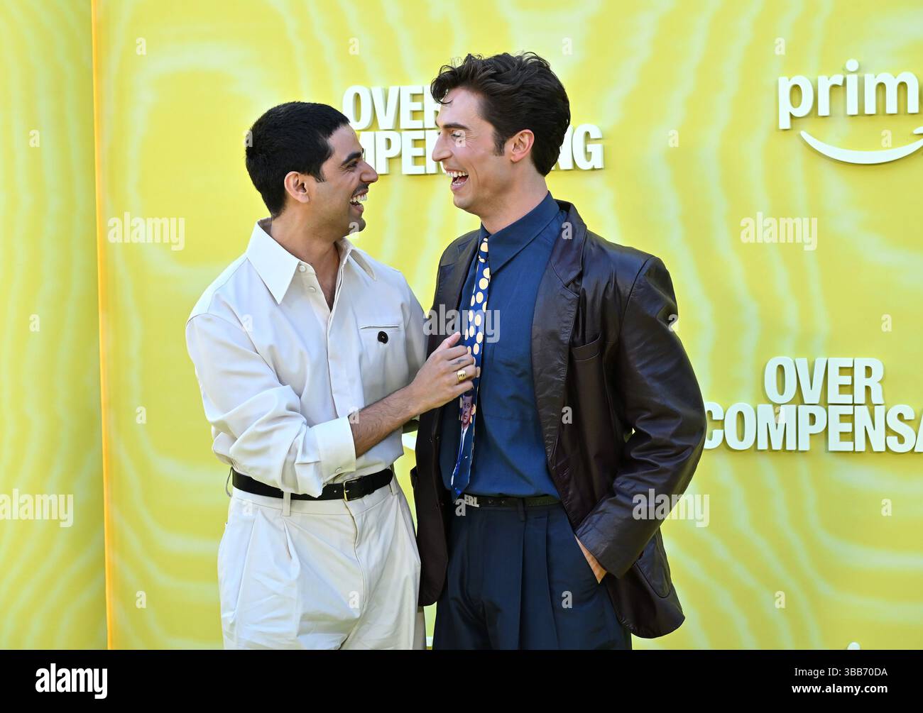 Hollywood, USA. 14th May, 2025. Rish Shah and Benito Skinner arriving ...