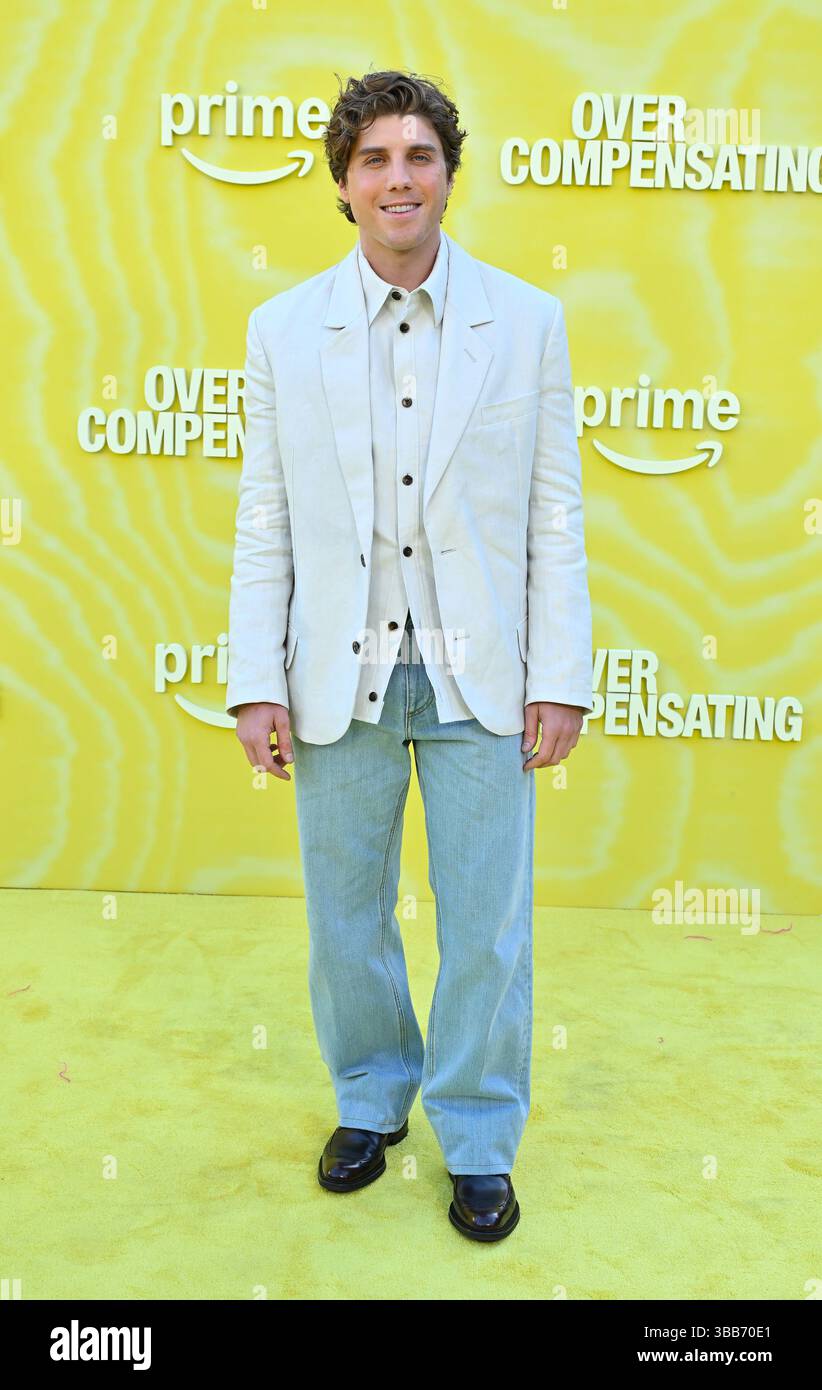 Hollywood, USA. 14th May, 2025. Lukas Gage arriving at Prime Video's ...