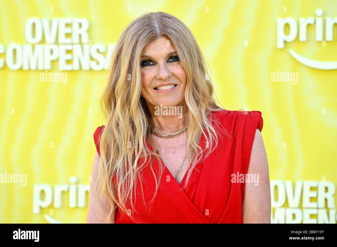 Hollywood, USA. 14th May, 2025. Connie Britton arriving at Prime Video ...