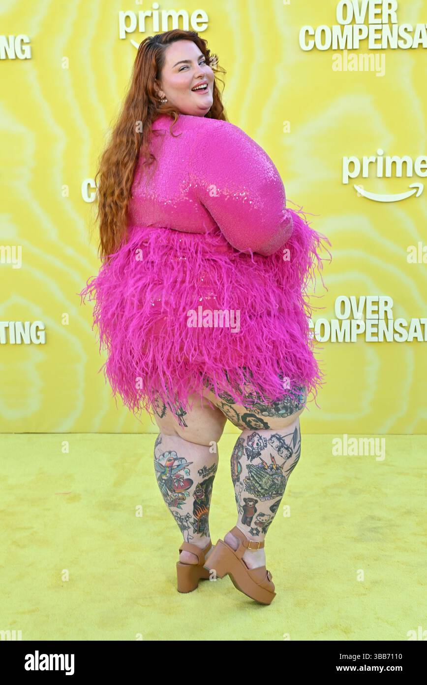 Hollywood, USA. 14th May, 2025. Tess Holliday arriving at Prime Video's ...