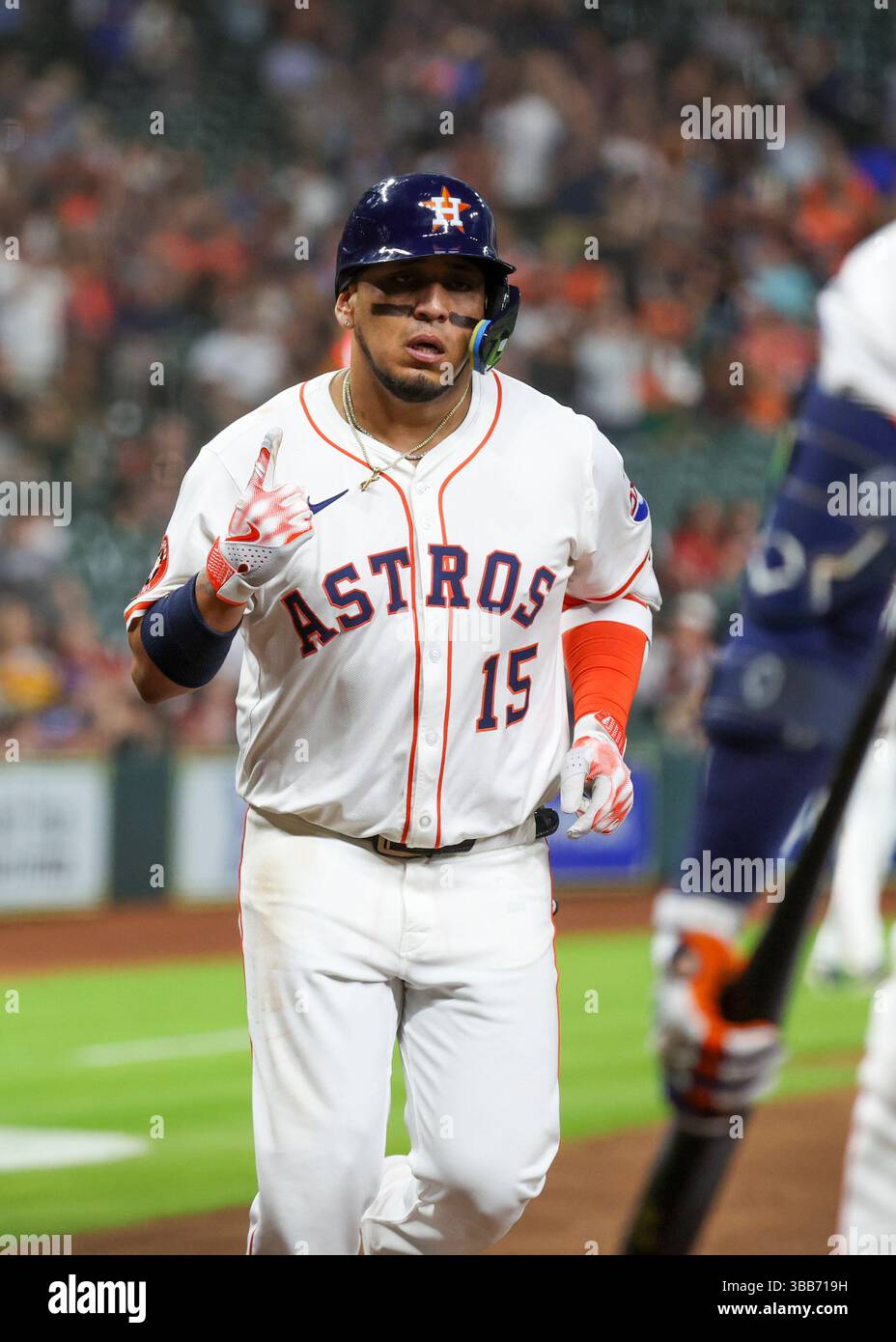 HOUSTON, TX - MAY 14: Houston Astros third baseman Isaac Paredes (15 ...