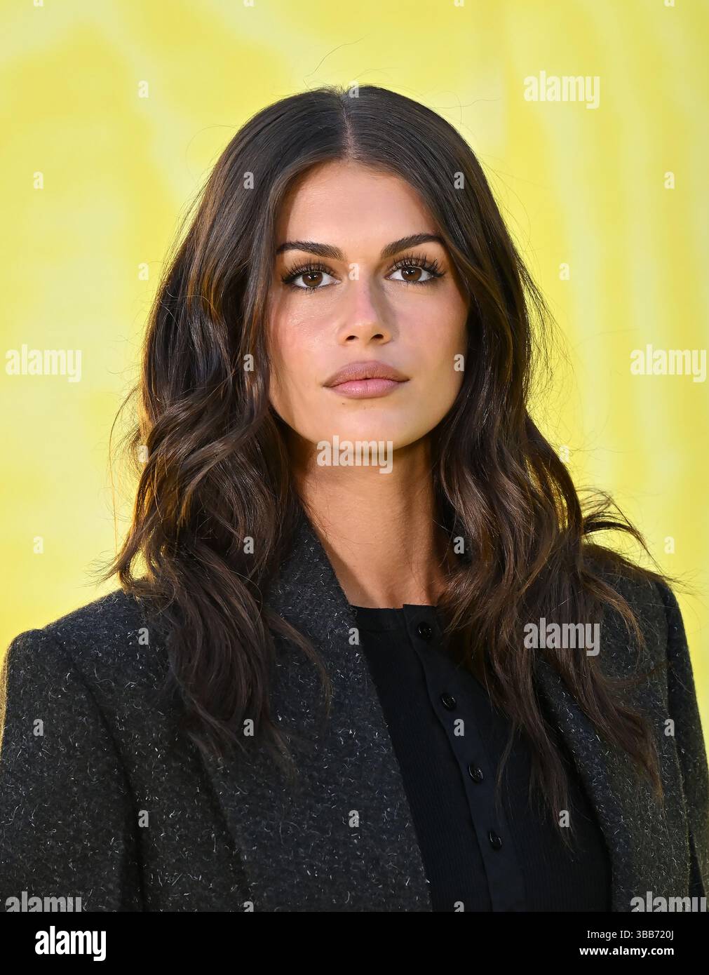 Hollywood, USA. 14th May, 2025. Kaia Gerber arriving at Prime Video's ...