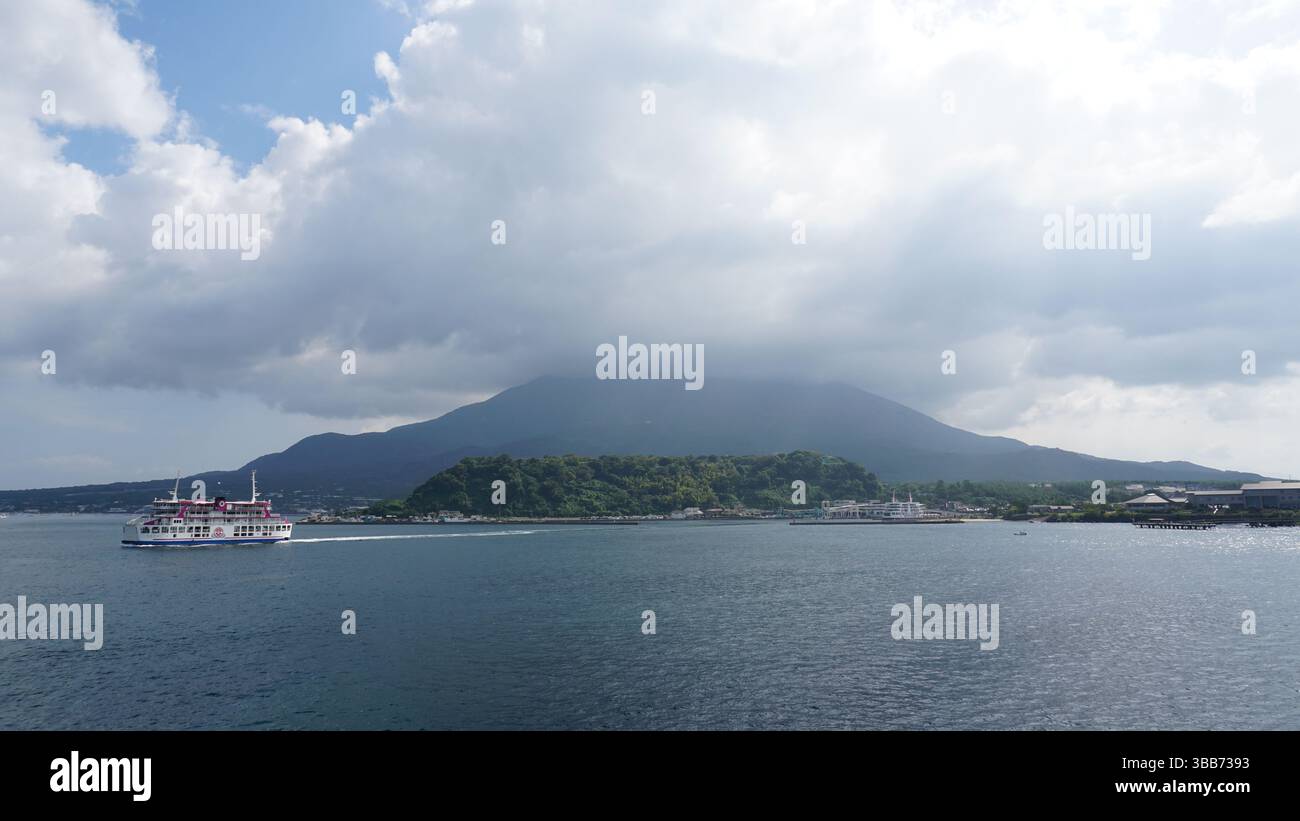 Sakurajima Volcano – Active Volcano and Iconic Landmark in Kagoshima ...