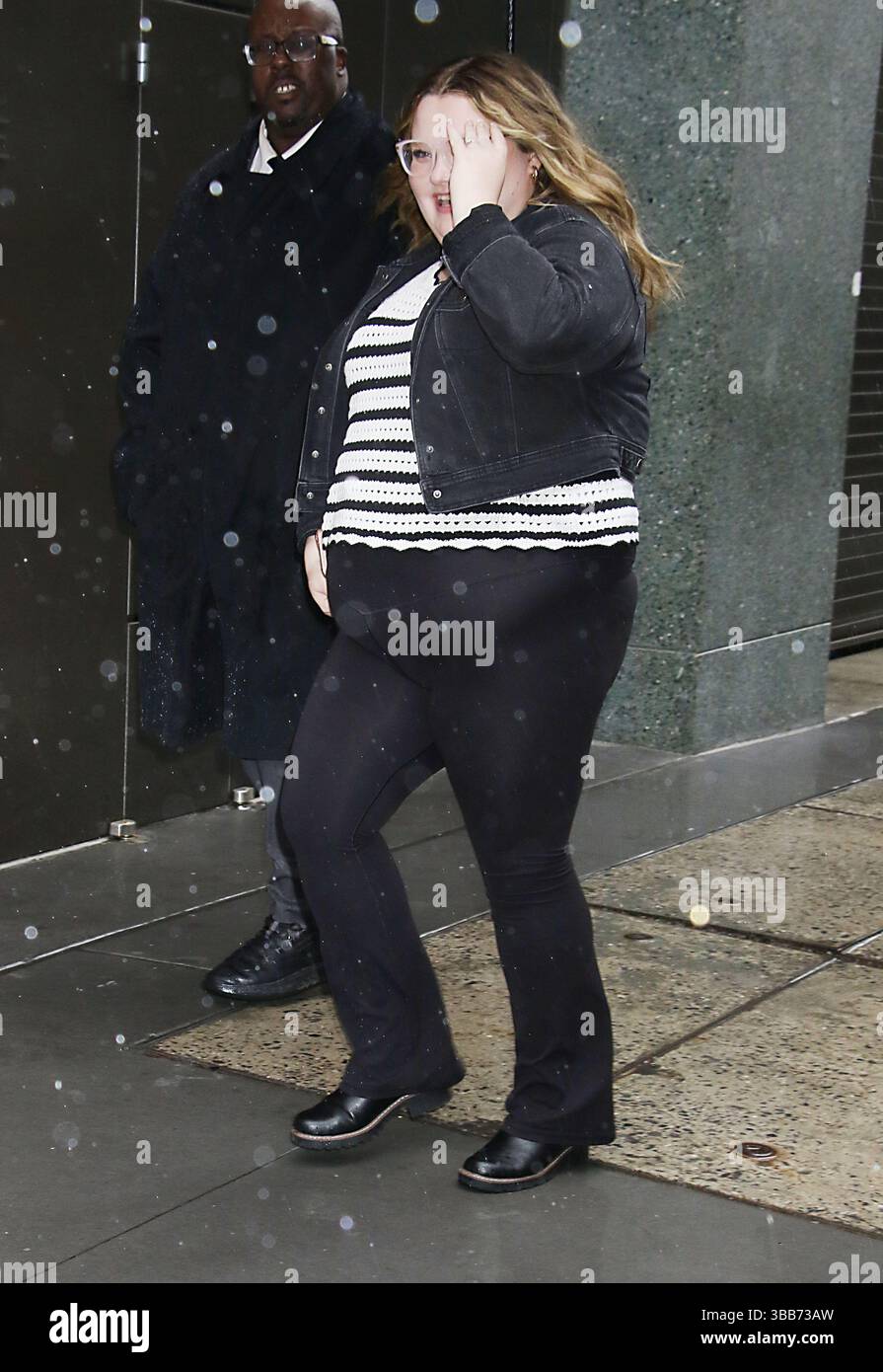 NEW YORK, NY- MAY 14: Alana Thompson aka Honey Boo Boo seen at Tamron ...