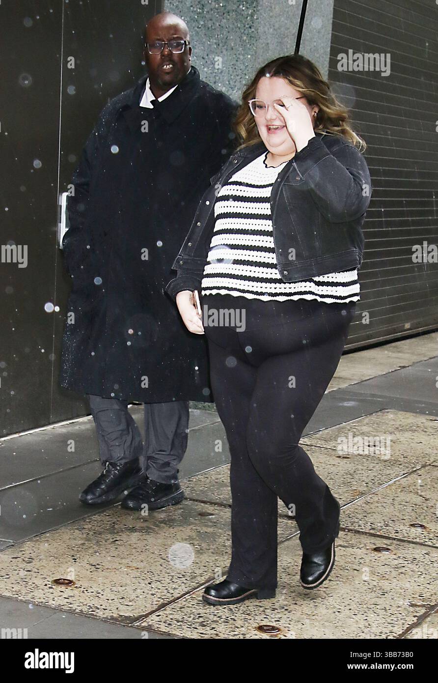 NEW YORK, NY- MAY 14: Alana Thompson aka Honey Boo Boo seen at Tamron ...