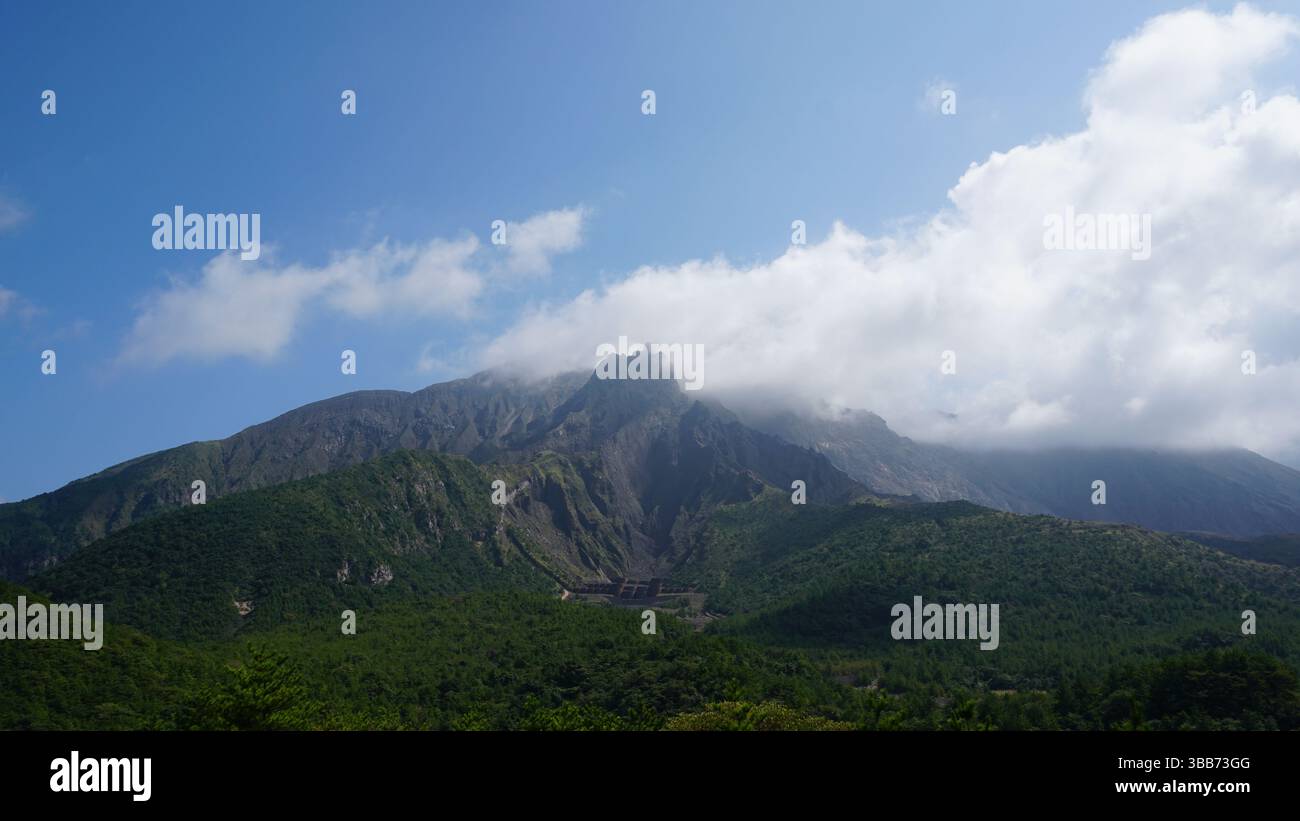 Sakurajima Volcano – Active Volcano and Iconic Landmark in Kagoshima ...