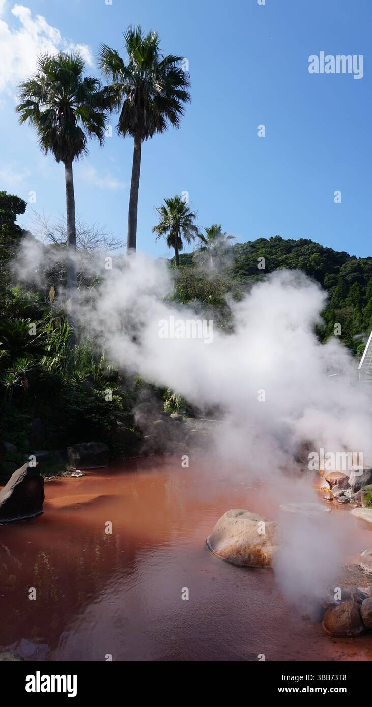 Beppu Jigokudani (Hell Valley) – Volcanic Hot Springs and Geothermal ...