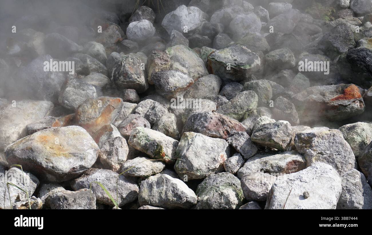 Beppu Jigokudani (Hell Valley) – Volcanic Hot Springs and Geothermal ...
