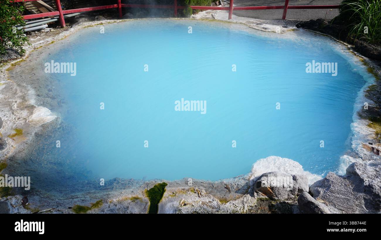 Beppu Jigokudani (Hell Valley) – Volcanic Hot Springs and Geothermal ...