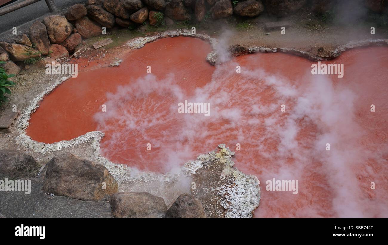 Beppu Jigokudani (Hell Valley) – Volcanic Hot Springs and Geothermal ...