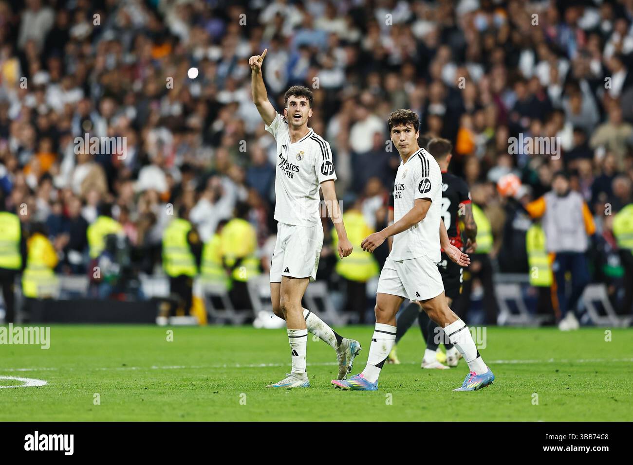 Madrid, Spain. 14th May, 2025. Jacobo Ramon (Real) Football/Soccer ...