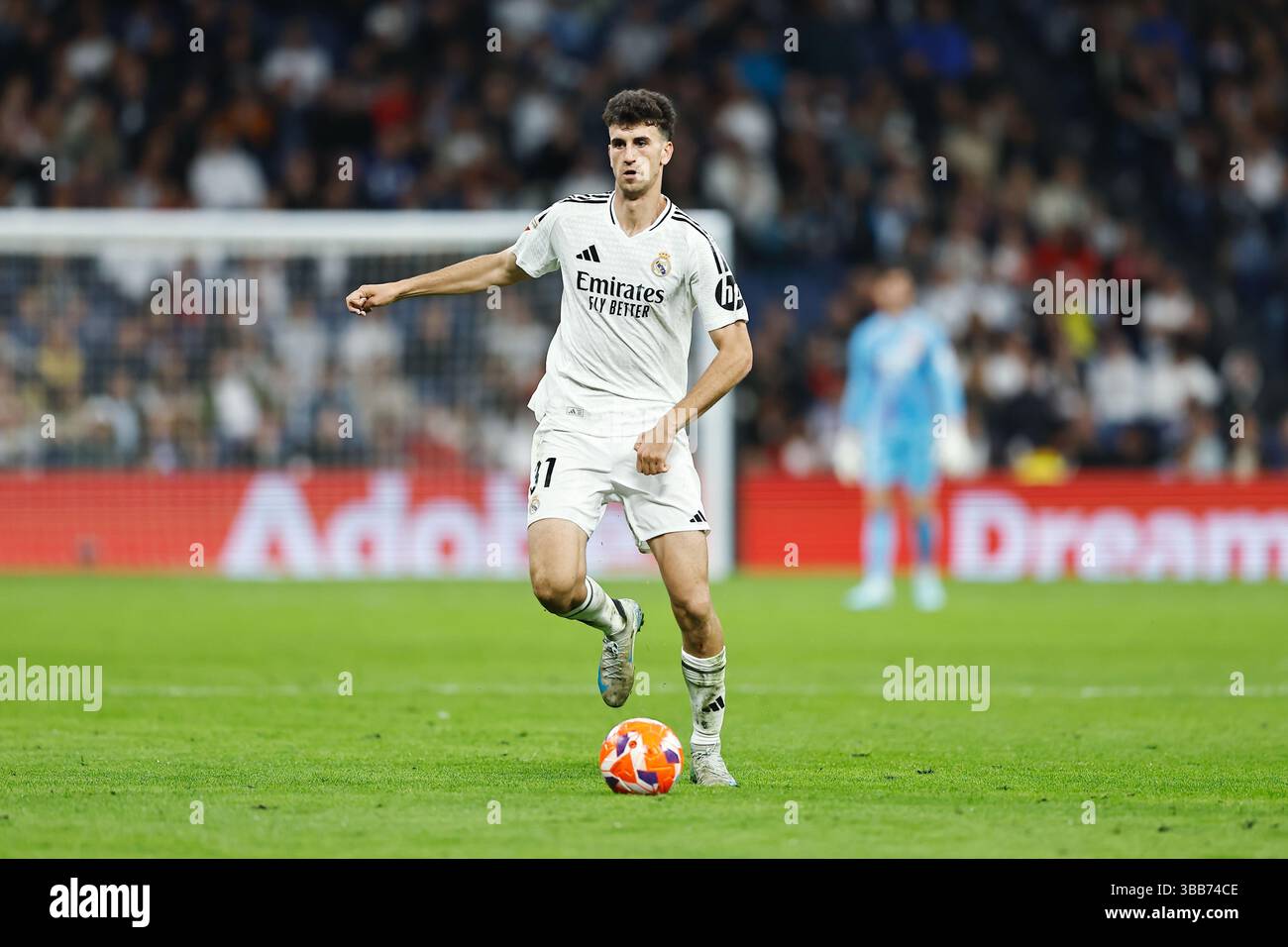 Madrid, Spain. 14th May, 2025. Jacobo Ramon (Real) Football/Soccer ...
