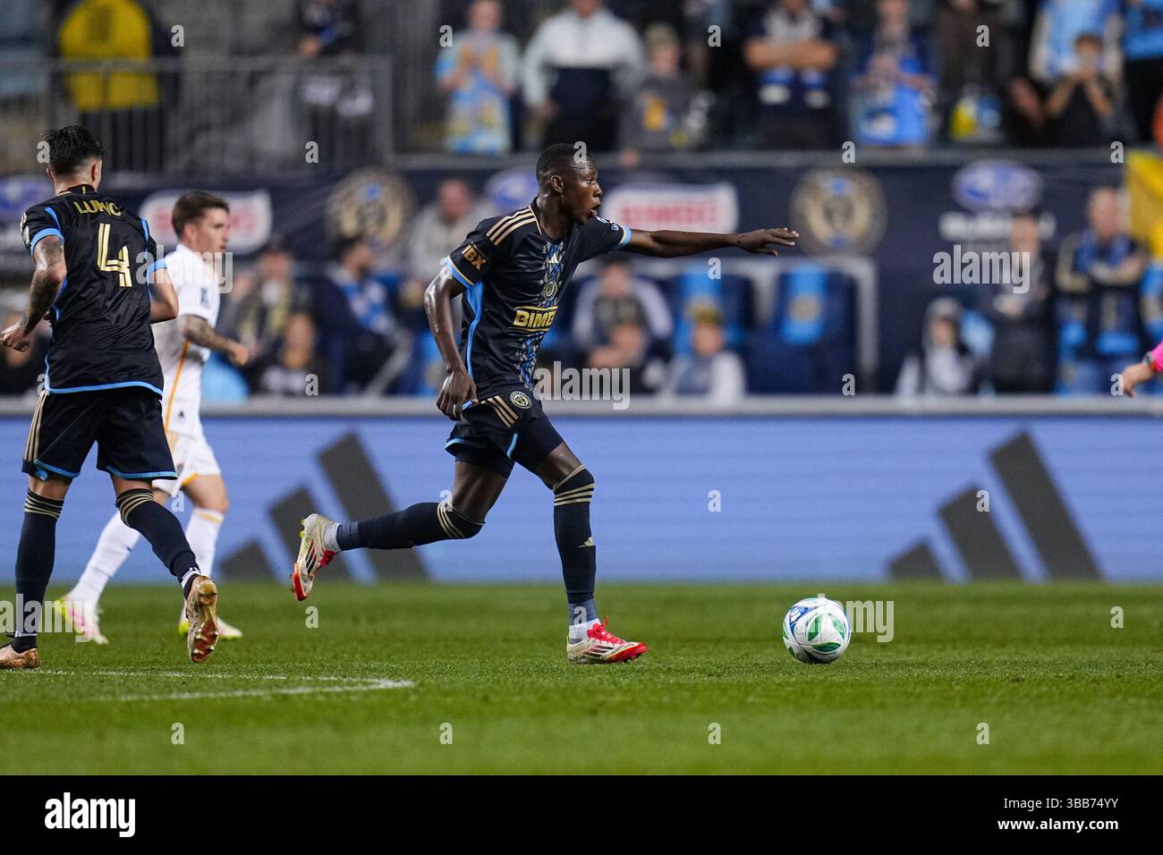 Chester, Pennsylvania, USA. 14th May, 2025. Philadelphia Union ...