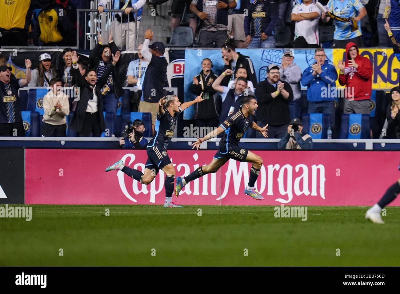 Chester, Pennsylvania, USA. 14th May, 2025. Philadelphia Union Forward ...