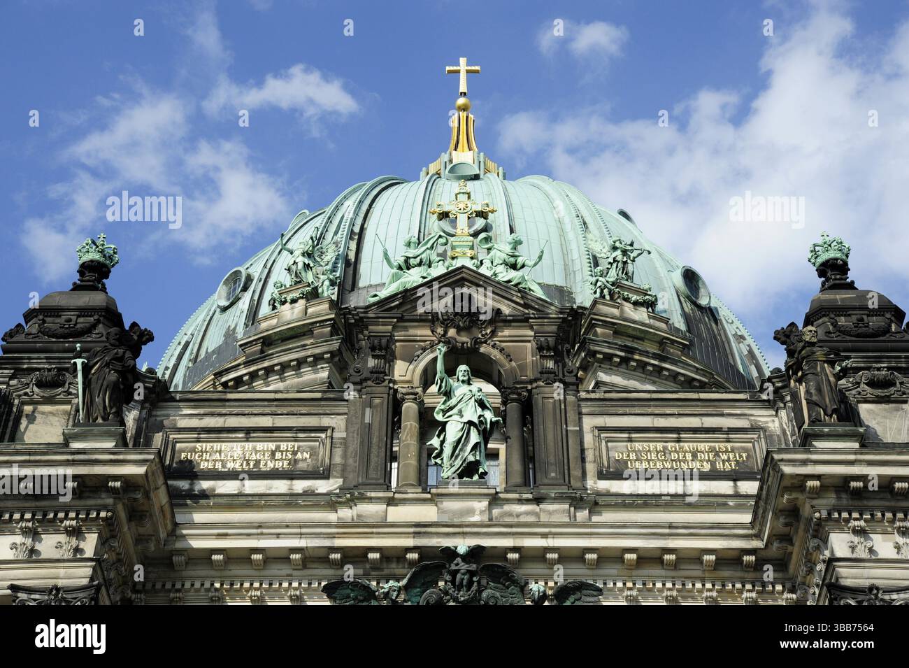 Dome of the cathedral, Berlin Cathedral, Museum Island, a World ...
