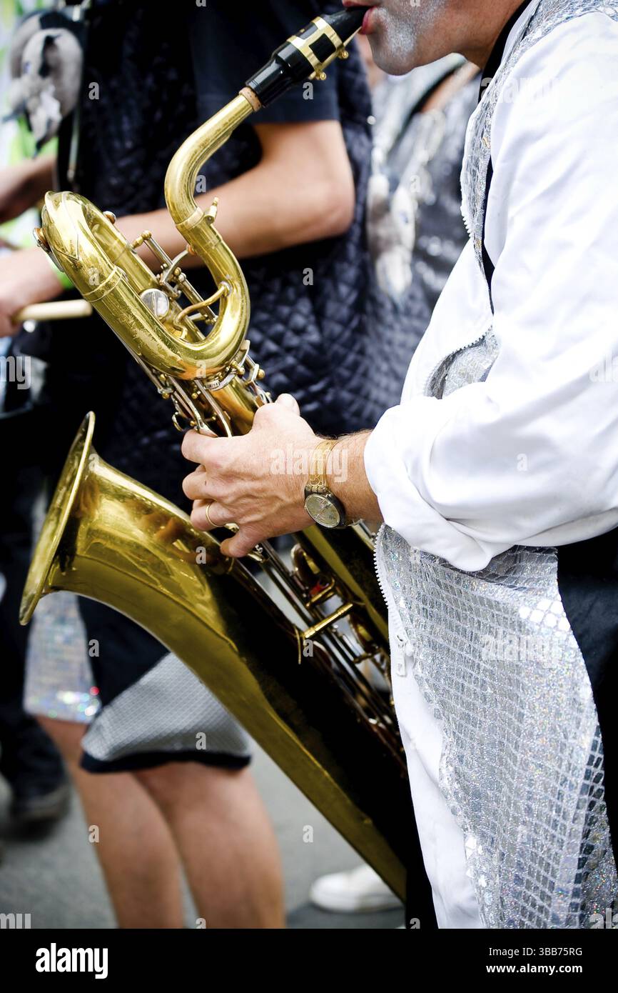 Scenes of Samba Festival in Coburg, Germany, Europe Stock Photo - Alamy