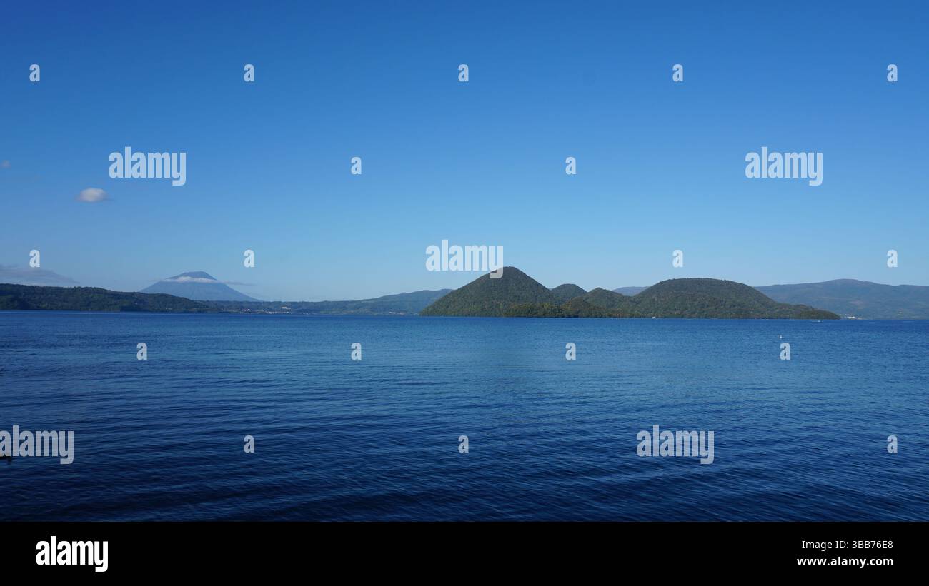 Lake Toya – Scenic Caldera Lake in Hokkaido, Japan Stock Photo - Alamy