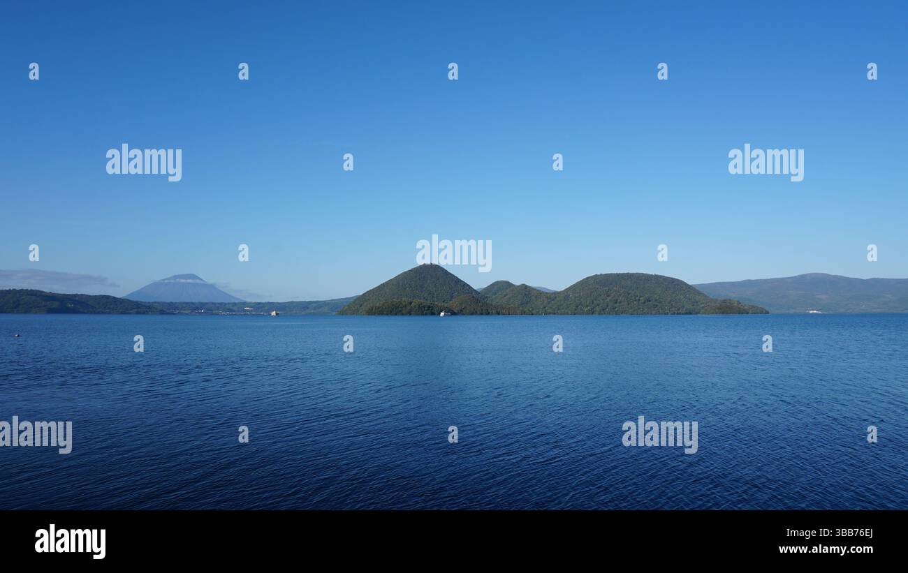 Lake Toya – Scenic Caldera Lake in Hokkaido, Japan Stock Photo - Alamy