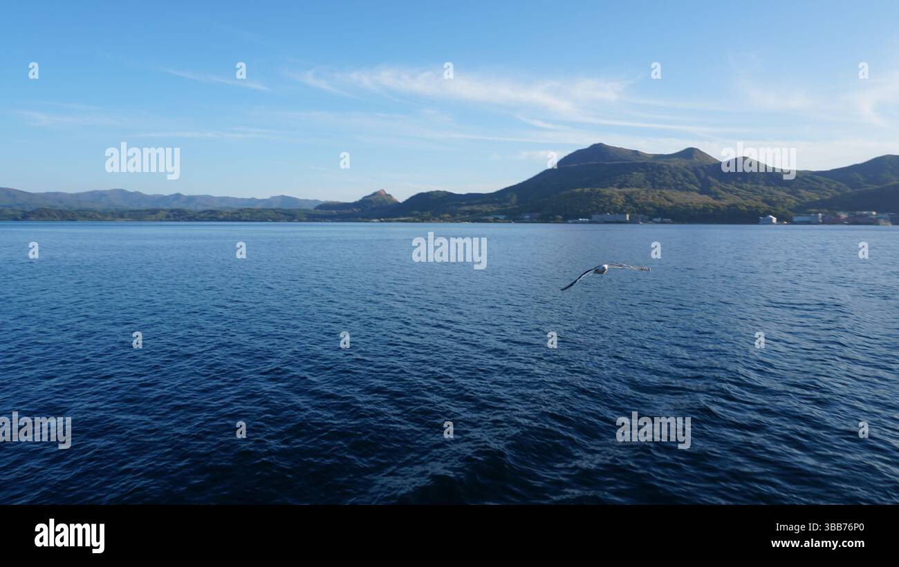 Lake Toya – Scenic Caldera Lake in Hokkaido, Japan Stock Photo - Alamy