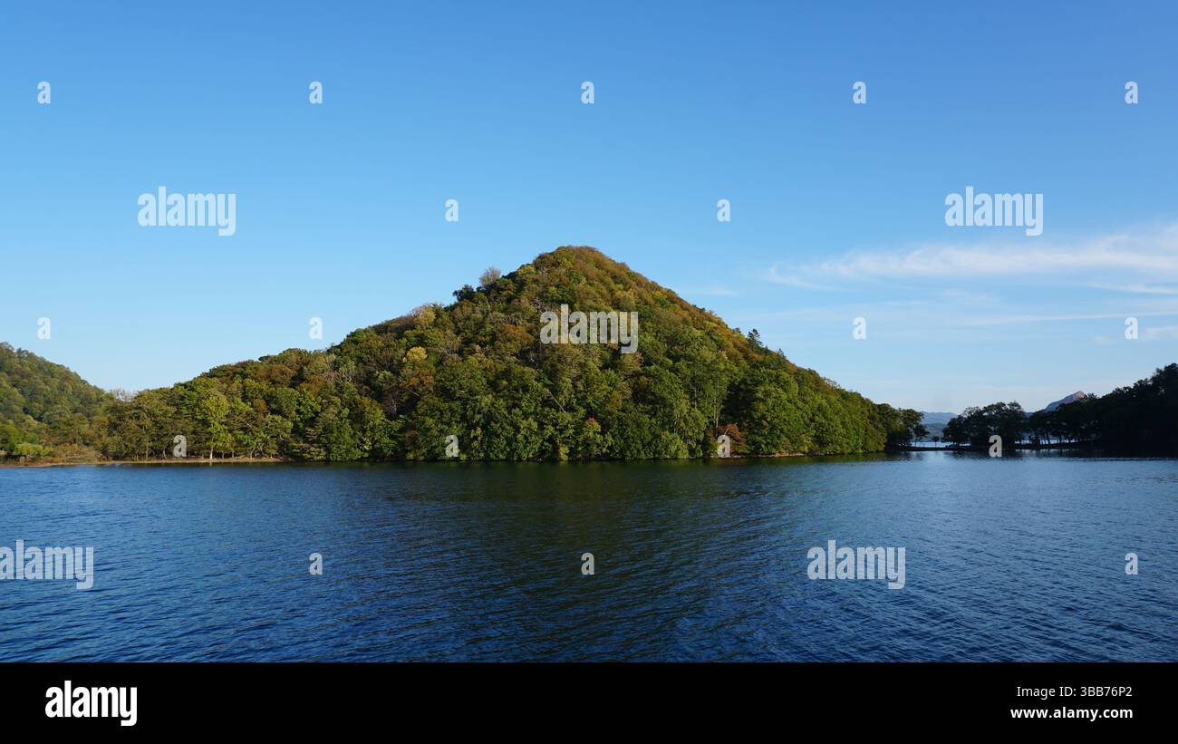 Lake Toya – Scenic Caldera Lake in Hokkaido, Japan Stock Photo - Alamy