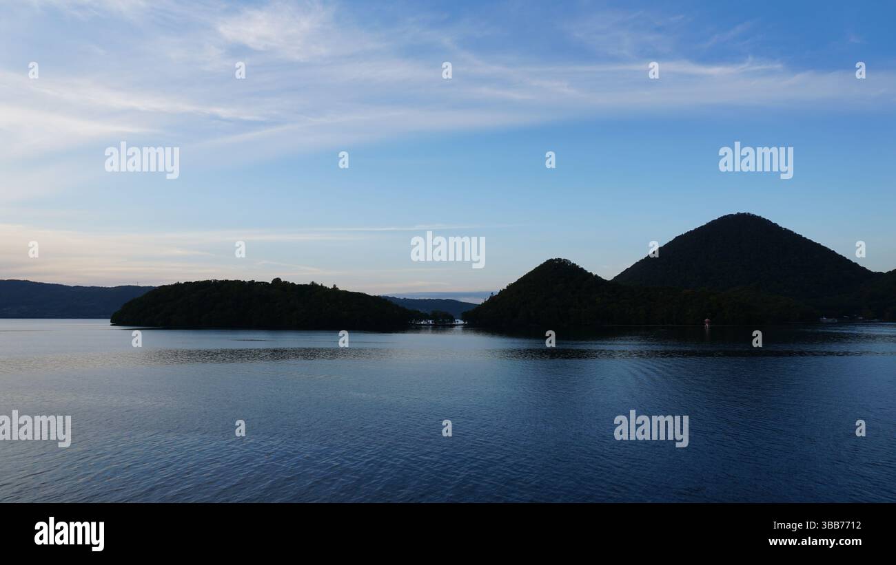 Lake Toya – Scenic Caldera Lake in Hokkaido, Japan Stock Photo - Alamy