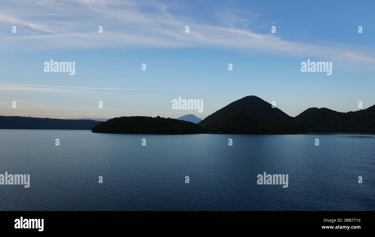 Lake Toya – Scenic Caldera Lake in Hokkaido, Japan Stock Photo - Alamy