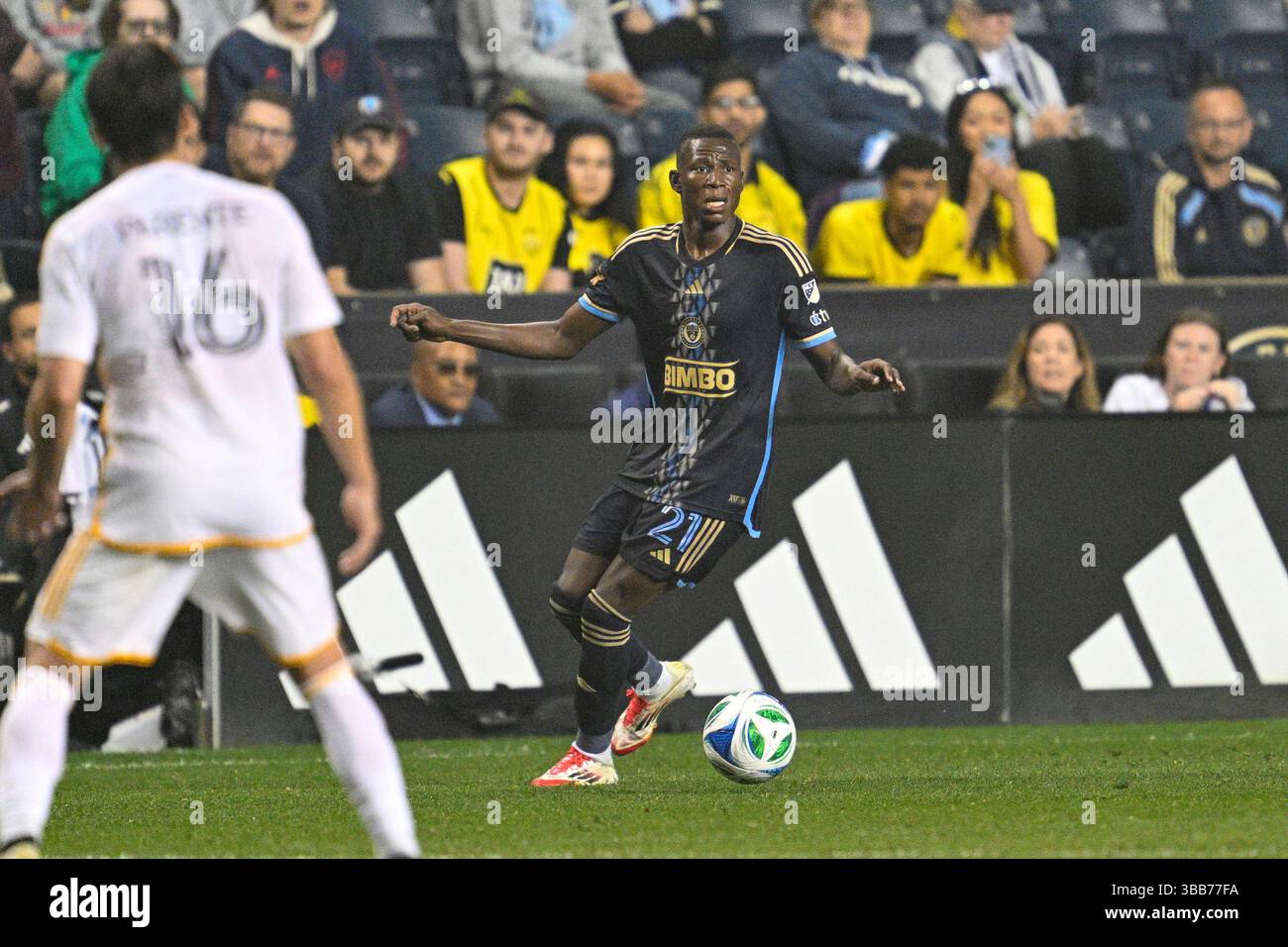CHESTER, PA - MAY 14: Philadelphia Union midfielder Danley Jean Jacques ...