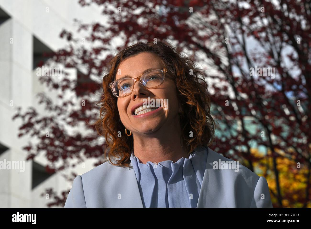 Canberra, Australia. 15th May, 2025. Minister for Employment Amanda ...